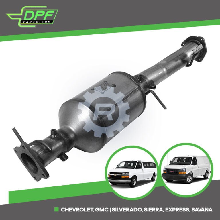 Ford F250, F350 DPF (RED 46807 / OEM 9C3Z5H221A) | DPF Parts
