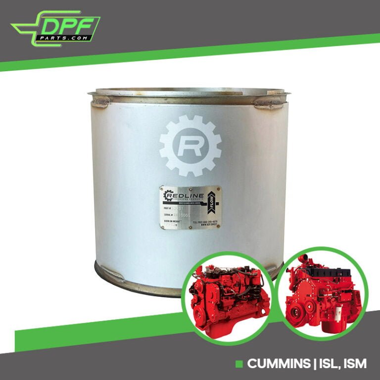Cummins ISX DPF (RED 52973 / OEM 5295605NX) | DPF Parts