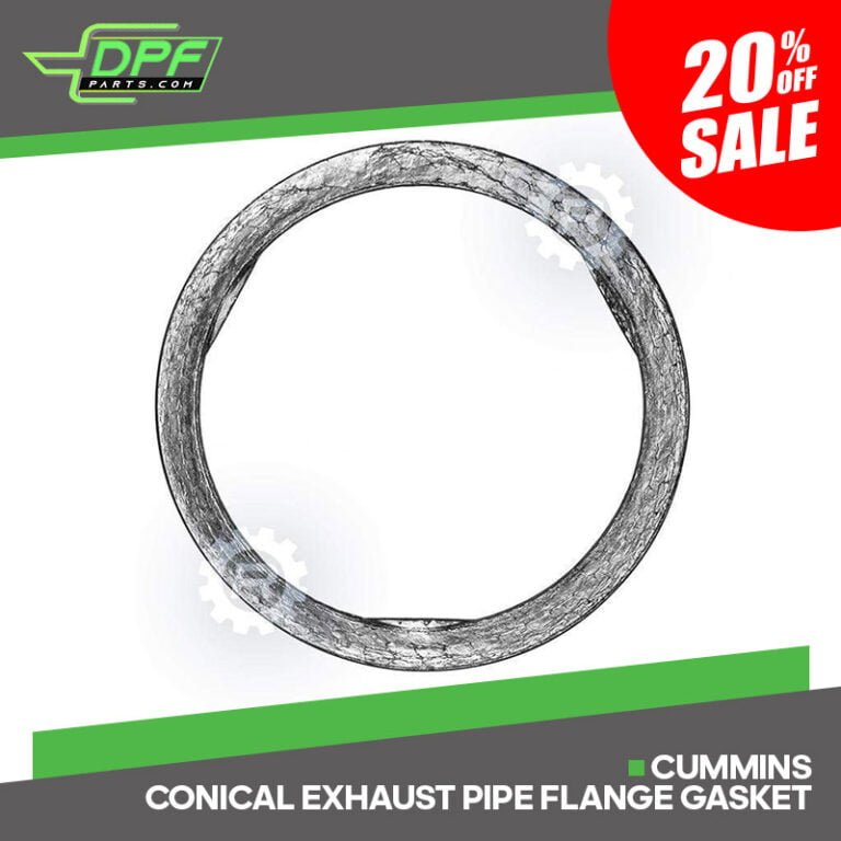 Cummins Exhaust V-Clamp (RED VB2005 / OEM 5290118) | DPF Parts