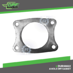 Duramax 4-Hole DPF Gasket (RED G14001 / OEM 15126137) | DPF Parts
