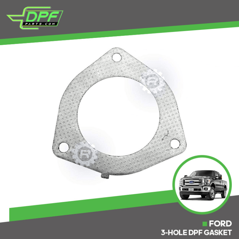 Ford 3-Hole DPF Gasket (RED G17001 / OEM 8E7Z-5E241-A) | DPF Parts