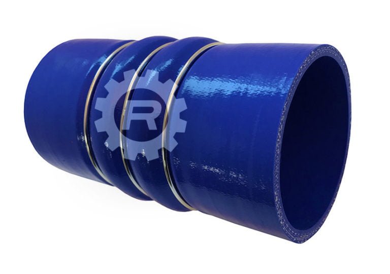 Cold Side Hose with Clamps CAC Hoses (RED RLC3506) | DPF Parts