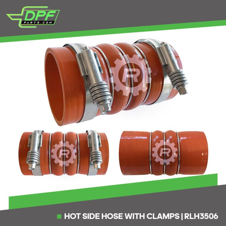 Constant Torque Clamps CAC Hoses (RED RL400CT) | DPF Parts