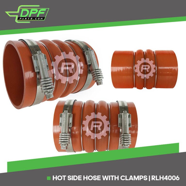 Constant Torque Clamps CAC Hoses (RED RL400CT) | DPF Parts