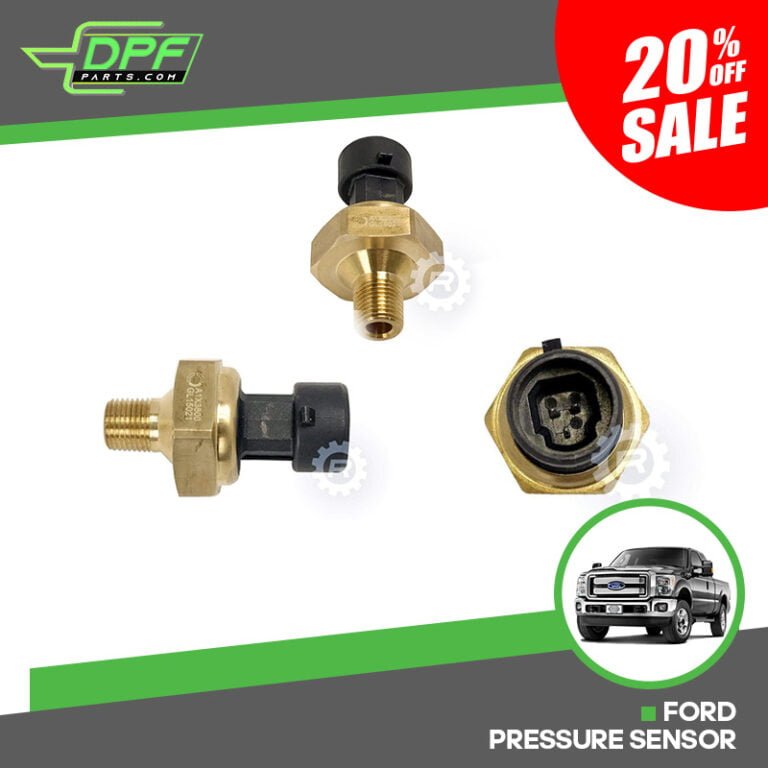 IHC / Ford Pressure Sensor (RED S35800 / OEM 1850353C1) | DPF Parts