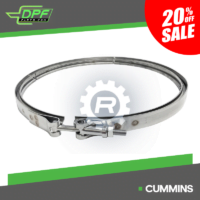 Cummins Filter V-Clamp (RED VB2003 / OEM 2871863) | DPF Parts