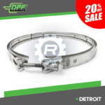 Detroit V-Clamp (RED VB2008 / OEM A6809950202) | DPF Parts