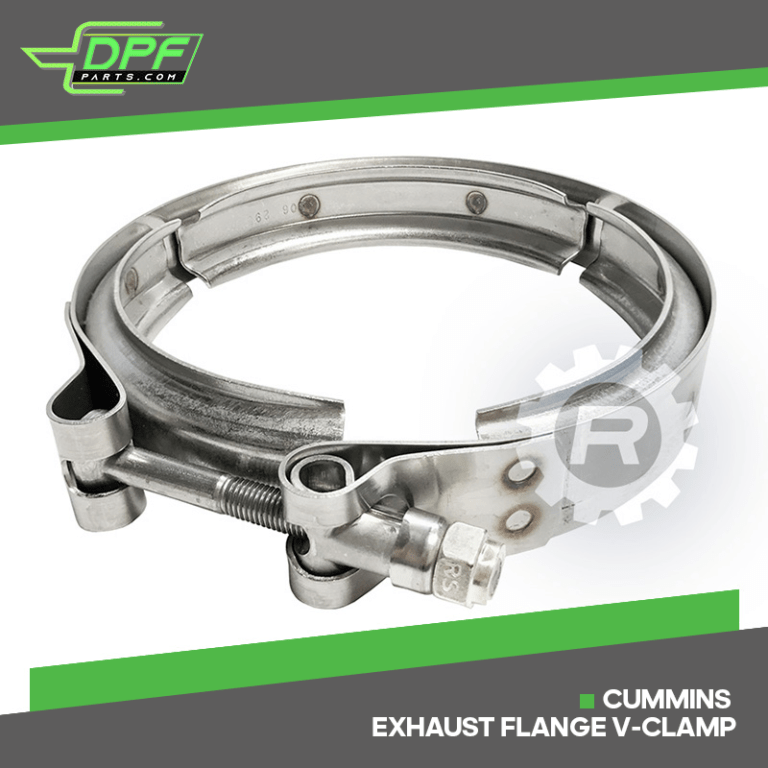 Cummins Exhaust V-Clamp (RED VB2013 / OEM 3896337) | DPF Parts