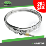 Navistar Filter V-Clamp (RED VB2015 / OEM 2594128C1) | DPF Parts